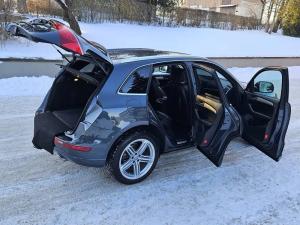 Pelēks Audi Q5 2010 Jēkabpils, ar dzinēja tilpumu 3.00 L un nobraukumu 302 tūkst. km par 10290 €, foto 21 vietnē AUTOMOTO.COM.LV