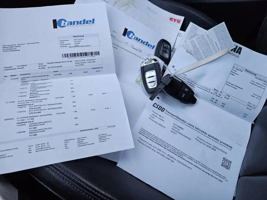 Pelēks Audi Q5 2010 Jēkabpils, ar dzinēja tilpumu 3.00 L un nobraukumu 302 tūkst. km par 10290 €, foto 31 vietnē AUTOMOTO.COM.LV