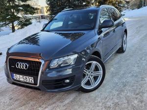 Pelēks Audi Q5 2010 Jēkabpils, ar dzinēja tilpumu 3.00 L un nobraukumu 302 tūkst. km par 10290 €, foto 39 vietnē AUTOMOTO.COM.LV