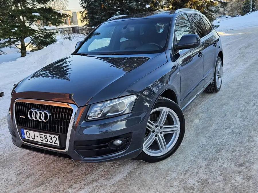 Pelēks Audi Q5 2010 Jēkabpils, ar dzinēja tilpumu 3.00 L un nobraukumu 302 tūkst. km par 10290 €, foto 39 vietnē AUTOMOTO.COM.LV
