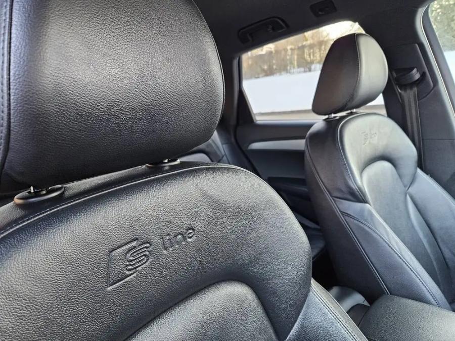 Pelēks Audi Q5 2010 Jēkabpils, ar dzinēja tilpumu 3.00 L un nobraukumu 302 tūkst. km par 10290 €, foto 40 vietnē AUTOMOTO.COM.LV