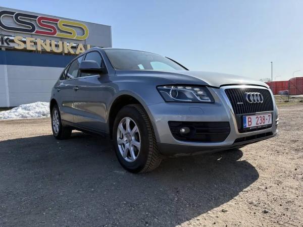 Grey Audi Q5 2010 in Daugavpils, with an engine capacity of 2.00 L and mileage of 227 thousand km for 9250 €, photo 7 on AUTOMOTO.COM.LV