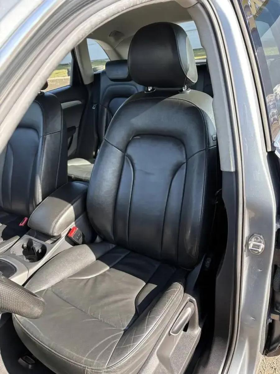 Grey Audi Q5 2010 in Daugavpils, with an engine capacity of 2.00 L and mileage of 227 thousand km for 9250 €, photo 19 on AUTOMOTO.COM.LV