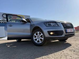 Grey Audi Q5 2010 in Daugavpils, with an engine capacity of 2.00 L and mileage of 227 thousand km for 9250 €, photo 30 on AUTOMOTO.COM.LV