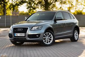 Grey Audi Q5 2010 in Jelgava, with an engine capacity of 2.00 L and mileage of 240 thousand km for 7200 €, photo  on AUTOMOTO.COM.LV