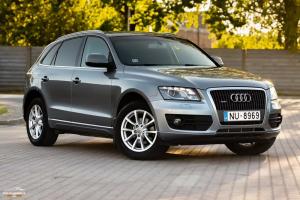 Grey Audi Q5 2010 in Jelgava, with an engine capacity of 2.00 L and mileage of 240 thousand km for 7200 €, photo 3 on AUTOMOTO.COM.LV