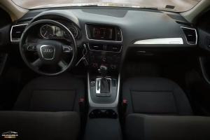 Grey Audi Q5 2010 in Jelgava, with an engine capacity of 2.00 L and mileage of 240 thousand km for 7200 €, photo 9 on AUTOMOTO.COM.LV