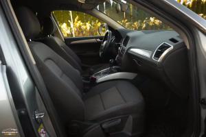 Grey Audi Q5 2010 in Jelgava, with an engine capacity of 2.00 L and mileage of 240 thousand km for 7200 €, photo 16 on AUTOMOTO.COM.LV