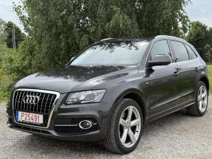 Pelēks Audi Q5 2010 Šauļi, ar dzinēja tilpumu 2.97 L un nobraukumu 244 tūkst. km par 7150 €, foto  vietnē AUTOMOTO.COM.LV