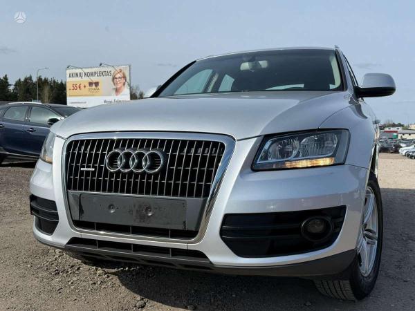 Pelēks Audi Q5 2010 Utena, ar dzinēja tilpumu 1.97 L un nobraukumu 260 tūkst. km par 7850 €, foto 1 vietnē AUTOMOTO.COM.LV