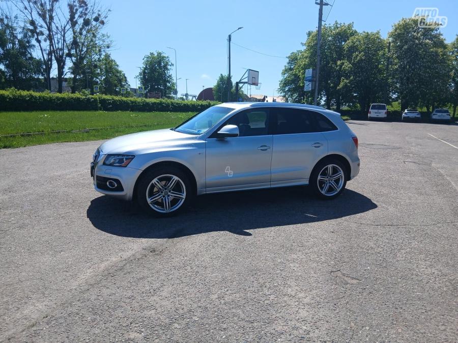 Grey Audi Q5 2010 in Kaunas, with an engine capacity of 3.20 L and mileage of 221 thousand km for 5700 €, photo 3 on AUTOMOTO.COM.LV