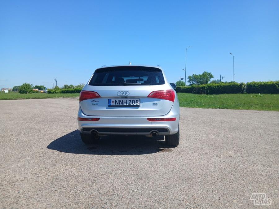 Grey Audi Q5 2010 in Kaunas, with an engine capacity of 3.20 L and mileage of 221 thousand km for 5700 €, photo 8 on AUTOMOTO.COM.LV
