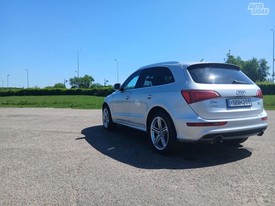 Grey Audi Q5 2010 in Kaunas, with an engine capacity of 3.20 L and mileage of 221 thousand km for 5700 €, photo 10 on AUTOMOTO.COM.LV