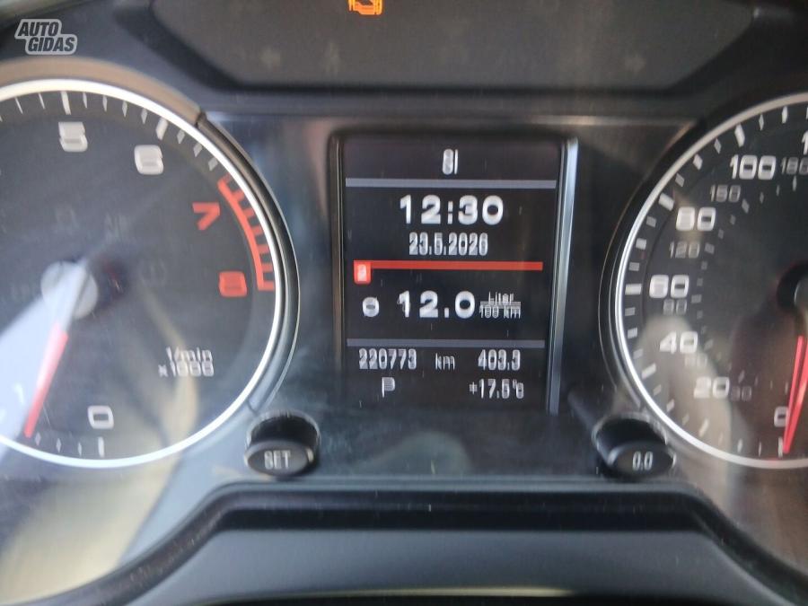 Grey Audi Q5 2010 in Kaunas, with an engine capacity of 3.20 L and mileage of 221 thousand km for 5700 €, photo 22 on AUTOMOTO.COM.LV