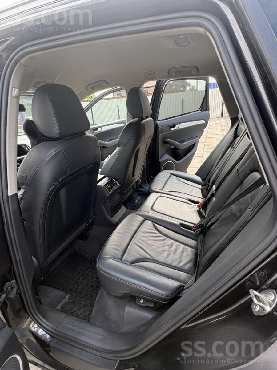 Pelēks Audi Q5 2010 Rīga, ar dzinēja tilpumu 3.00 L un nobraukumu 250 tūkst. km par 9400 €, foto 8 vietnē AUTOMOTO.COM.LV