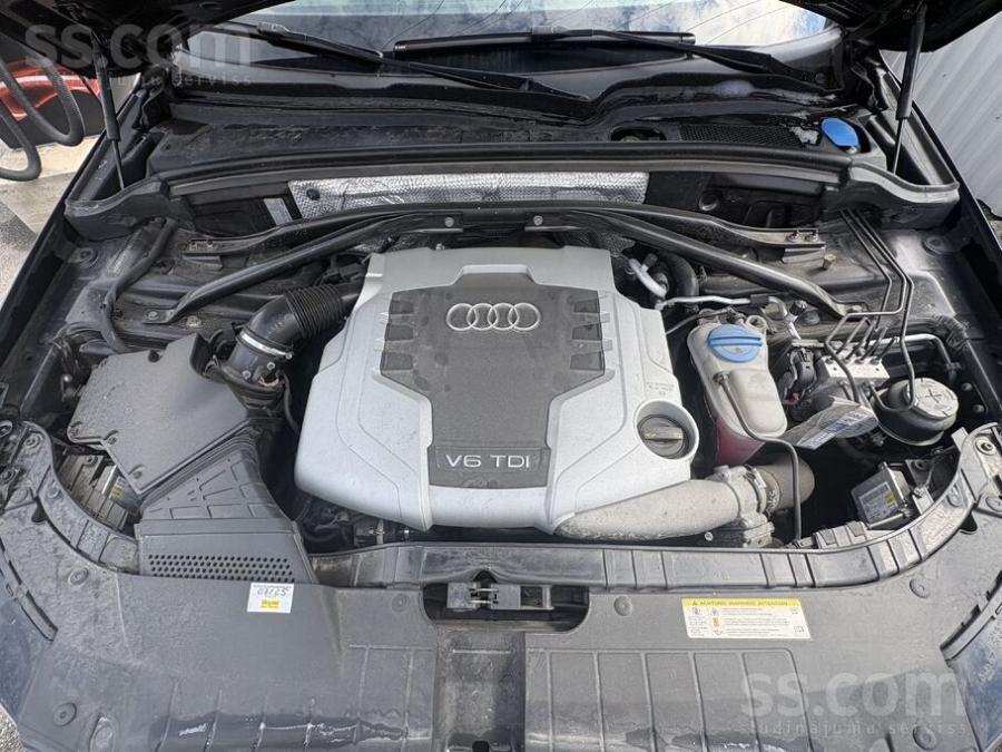 Pelēks Audi Q5 2010 Rīga, ar dzinēja tilpumu 3.00 L un nobraukumu 250 tūkst. km par 9400 €, foto 12 vietnē AUTOMOTO.COM.LV