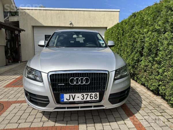 Pelēks Audi Q5 2010 Rīga, ar dzinēja tilpumu 3.00 L un nobraukumu 502 tūkst. km par 5700 €, foto 3 vietnē AUTOMOTO.COM.LV