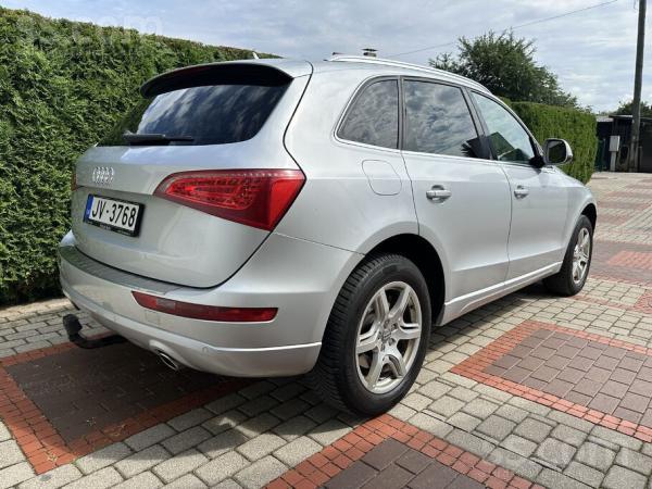 Pelēks Audi Q5 2010 Rīga, ar dzinēja tilpumu 3.00 L un nobraukumu 502 tūkst. km par 5700 €, foto 8 vietnē AUTOMOTO.COM.LV