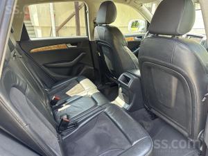 Серый Ауди Ку 5 2010 в Рига, объемом двигателя 3.00 л и пробегом 502 тыс. км за 5700 €, фото 16 на AUTOMOTO.COM.LV