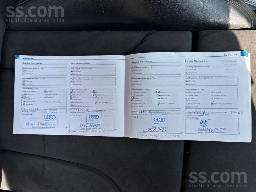 Серый Ауди Ку 5 2010 в Рига, объемом двигателя 3.00 л и пробегом 502 тыс. км за 5700 €, фото 22 на AUTOMOTO.COM.LV