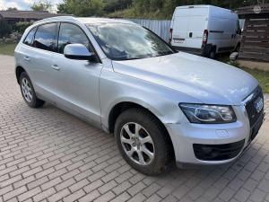 Grey Audi Q5 2010 in Trakai, with an engine capacity of 1.97 L and mileage of 236 thousand km for 4299 €, photo  on AUTOMOTO.COM.LV