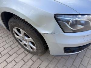 Grey Audi Q5 2010 in Trakai, with an engine capacity of 1.97 L and mileage of 236 thousand km for 4299 €, photo 6 on AUTOMOTO.COM.LV