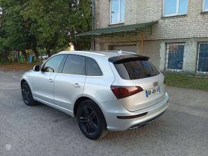 Серый Ауди Ку 5 2010 в Юрбаркас, объемом двигателя 1.97 л и пробегом 320 тыс. км за 7850 €, фото 6 на AUTOMOTO.COM.LV