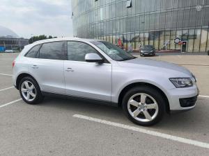 Pelēks Audi Q5 2010 Šauļi, ar dzinēja tilpumu 1.97 L un nobraukumu 273 tūkst. km par 9800 €, foto 5 vietnē AUTOMOTO.COM.LV