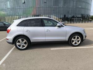 Pelēks Audi Q5 2010 Šauļi, ar dzinēja tilpumu 1.97 L un nobraukumu 273 tūkst. km par 9800 €, foto 7 vietnē AUTOMOTO.COM.LV