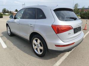 Pelēks Audi Q5 2010 Šauļi, ar dzinēja tilpumu 1.97 L un nobraukumu 273 tūkst. km par 9800 €, foto 10 vietnē AUTOMOTO.COM.LV