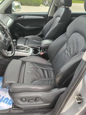 Pelēks Audi Q5 2010 Šauļi, ar dzinēja tilpumu 1.97 L un nobraukumu 273 tūkst. km par 9800 €, foto 16 vietnē AUTOMOTO.COM.LV