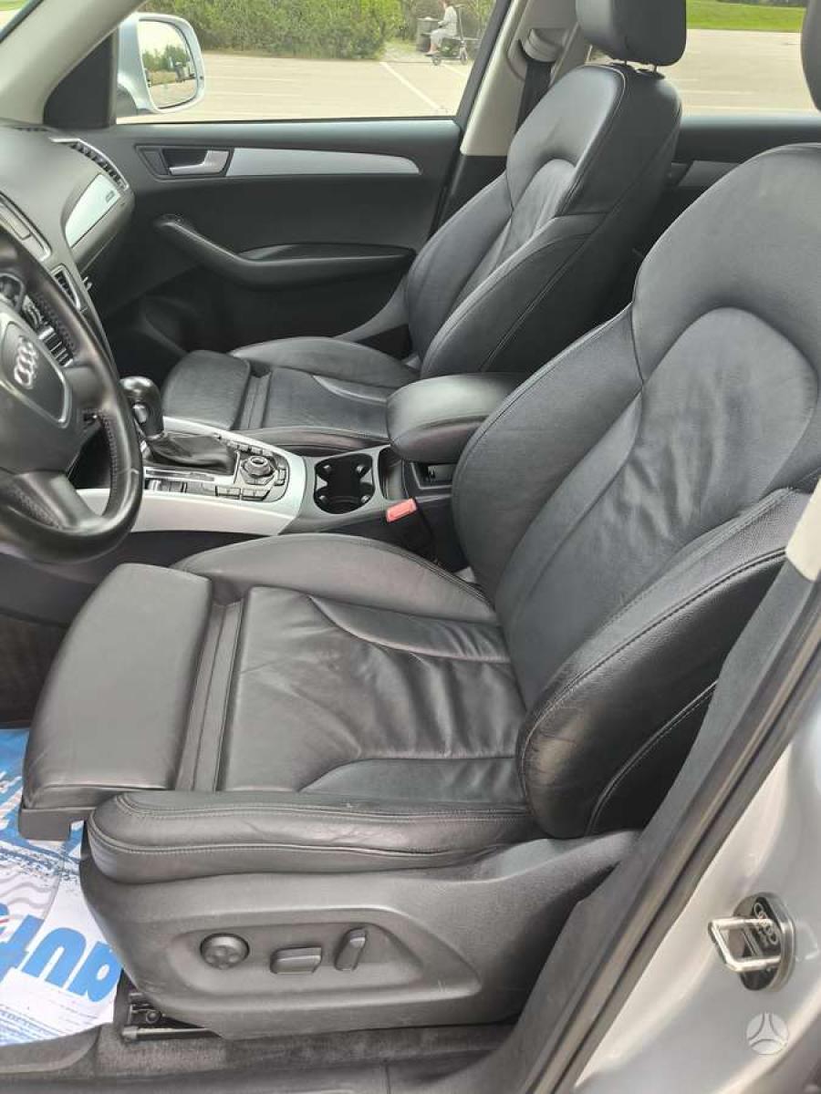 Pelēks Audi Q5 2010 Šauļi, ar dzinēja tilpumu 1.97 L un nobraukumu 273 tūkst. km par 9800 €, foto 16 vietnē AUTOMOTO.COM.LV