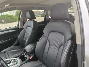 Pelēks Audi Q5 2010 Šauļi, ar dzinēja tilpumu 1.97 L un nobraukumu 273 tūkst. km par 9800 €, foto 17 vietnē AUTOMOTO.COM.LV