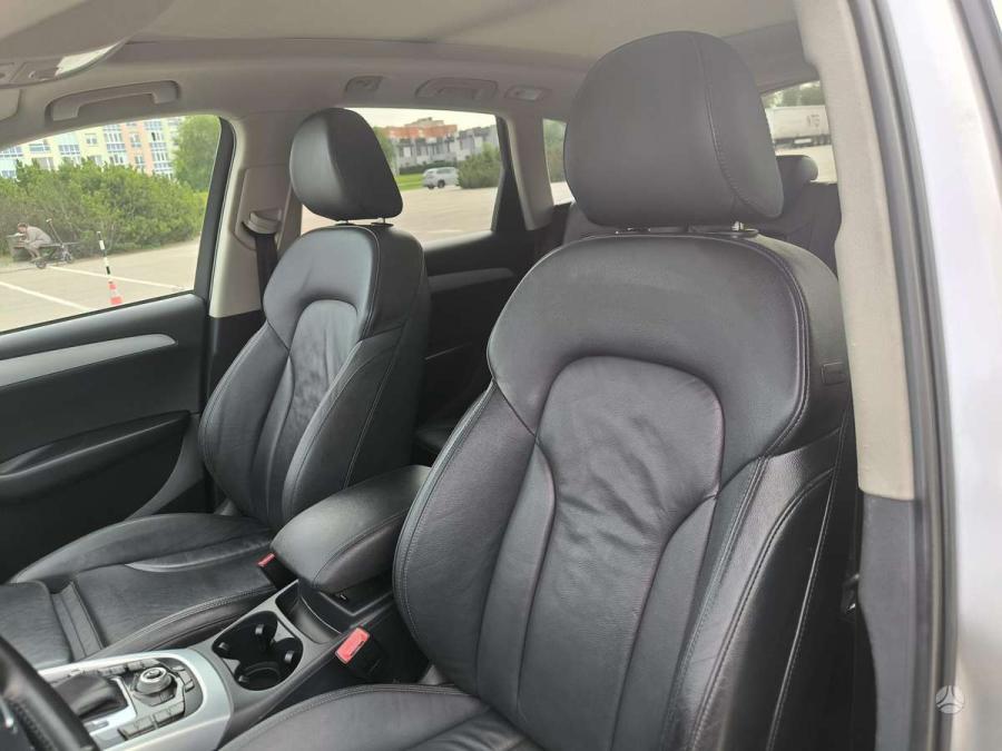 Pelēks Audi Q5 2010 Šauļi, ar dzinēja tilpumu 1.97 L un nobraukumu 273 tūkst. km par 9800 €, foto 17 vietnē AUTOMOTO.COM.LV