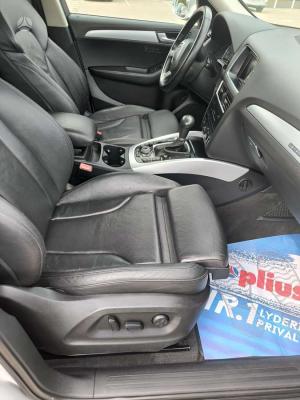 Pelēks Audi Q5 2010 Šauļi, ar dzinēja tilpumu 1.97 L un nobraukumu 273 tūkst. km par 9800 €, foto 21 vietnē AUTOMOTO.COM.LV