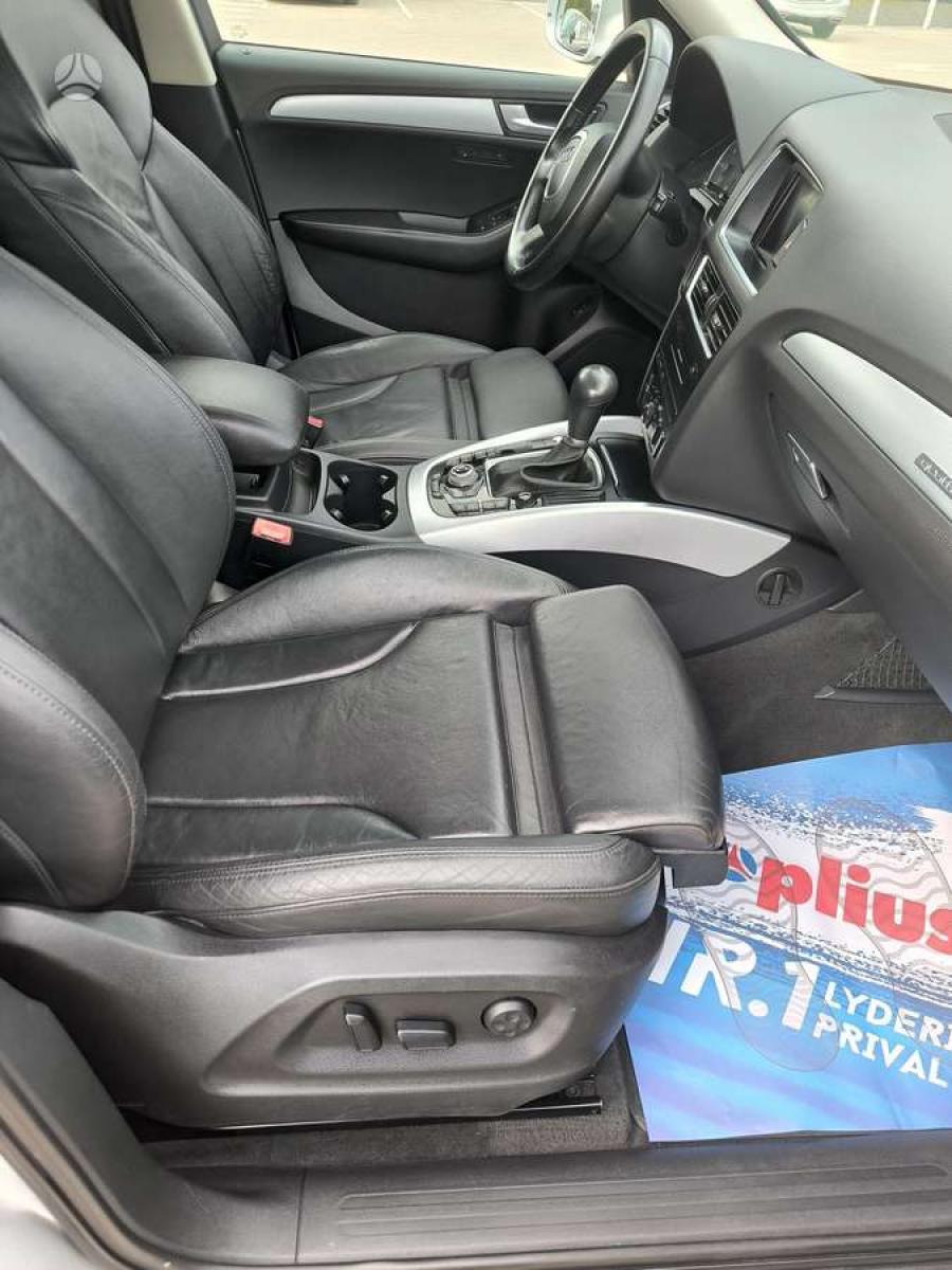 Pelēks Audi Q5 2010 Šauļi, ar dzinēja tilpumu 1.97 L un nobraukumu 273 tūkst. km par 9800 €, foto 21 vietnē AUTOMOTO.COM.LV