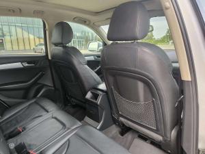 Pelēks Audi Q5 2010 Šauļi, ar dzinēja tilpumu 1.97 L un nobraukumu 273 tūkst. km par 9800 €, foto 23 vietnē AUTOMOTO.COM.LV