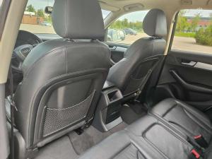 Pelēks Audi Q5 2010 Šauļi, ar dzinēja tilpumu 1.97 L un nobraukumu 273 tūkst. km par 9800 €, foto 26 vietnē AUTOMOTO.COM.LV