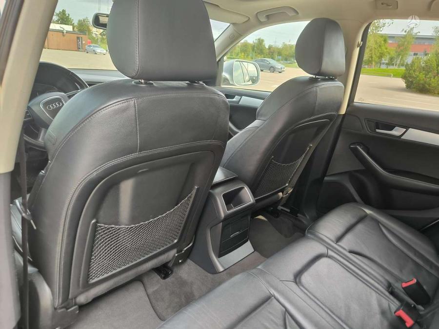 Pelēks Audi Q5 2010 Šauļi, ar dzinēja tilpumu 1.97 L un nobraukumu 273 tūkst. km par 9800 €, foto 26 vietnē AUTOMOTO.COM.LV