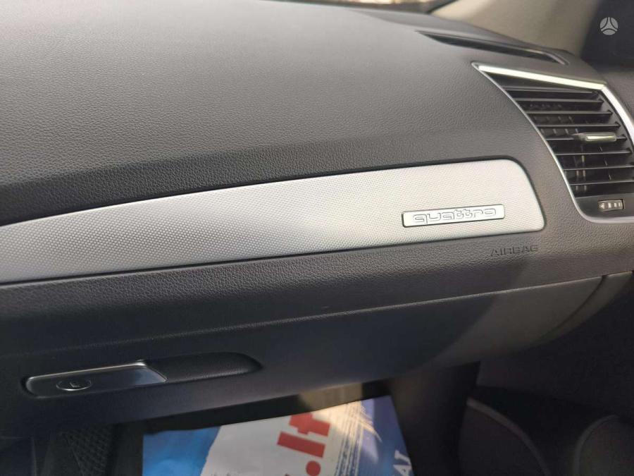 Pelēks Audi Q5 2010 Šauļi, ar dzinēja tilpumu 1.97 L un nobraukumu 273 tūkst. km par 9800 €, foto 31 vietnē AUTOMOTO.COM.LV