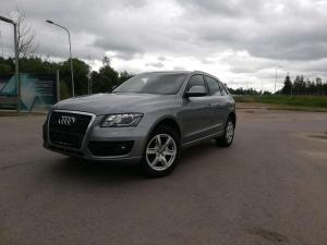 Pelēks Audi Q5 2010 Utena, ar dzinēja tilpumu 1.97 L un nobraukumu 273 tūkst. km par 8450 €, foto  vietnē AUTOMOTO.COM.LV