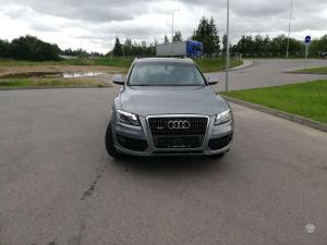 Pelēks Audi Q5 2010 Utena, ar dzinēja tilpumu 1.97 L un nobraukumu 273 tūkst. km par 8450 €, foto 5 vietnē AUTOMOTO.COM.LV