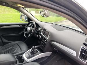 Pelēks Audi Q5 2010 Utena, ar dzinēja tilpumu 1.97 L un nobraukumu 273 tūkst. km par 8450 €, foto 6 vietnē AUTOMOTO.COM.LV