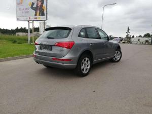Pelēks Audi Q5 2010 Utena, ar dzinēja tilpumu 1.97 L un nobraukumu 273 tūkst. km par 8450 €, foto 8 vietnē AUTOMOTO.COM.LV