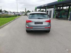 Pelēks Audi Q5 2010 Utena, ar dzinēja tilpumu 1.97 L un nobraukumu 273 tūkst. km par 8450 €, foto 9 vietnē AUTOMOTO.COM.LV