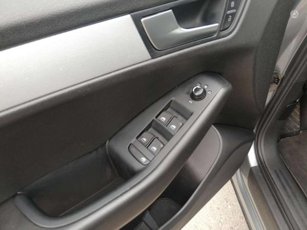 Grey Audi Q5 2010 in Utena, with an engine capacity of 1.97 L and mileage of 273 thousand km for 8450 €, photo 10 on AUTOMOTO.COM.LV