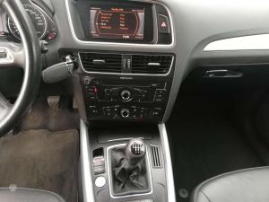 Pelēks Audi Q5 2010 Utena, ar dzinēja tilpumu 1.97 L un nobraukumu 273 tūkst. km par 8450 €, foto 12 vietnē AUTOMOTO.COM.LV