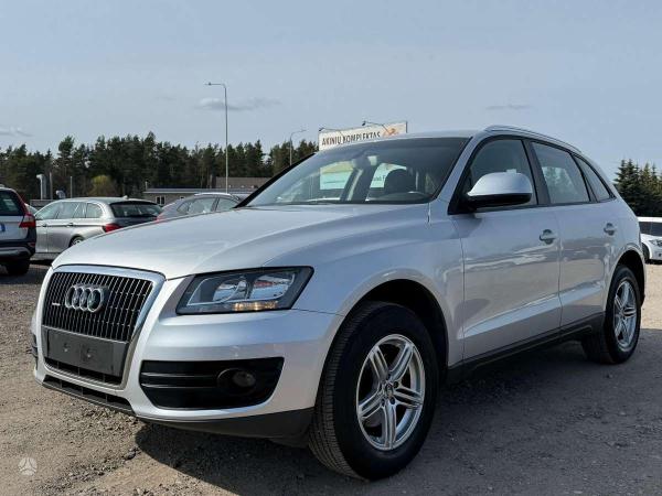 Pelēks Audi Q5 2010 Utena, ar dzinēja tilpumu 1.97 L un nobraukumu 260 tūkst. km par 7700 €, foto 1 vietnē AUTOMOTO.COM.LV