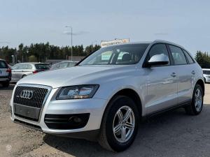 Pelēks Audi Q5 2010 Utena, ar dzinēja tilpumu 1.97 L un nobraukumu 260 tūkst. km par 7700 €, foto  vietnē AUTOMOTO.COM.LV