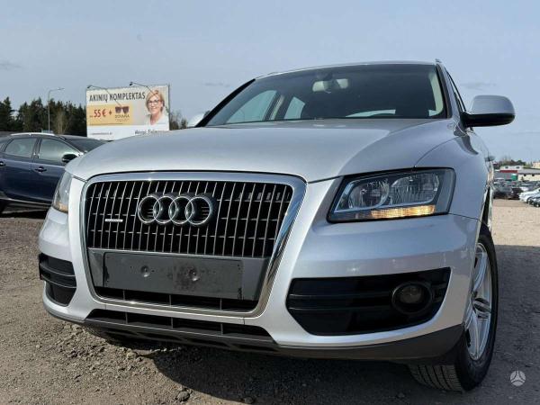 Pelēks Audi Q5 2010 Utena, ar dzinēja tilpumu 1.97 L un nobraukumu 260 tūkst. km par 7700 €, foto 2 vietnē AUTOMOTO.COM.LV
